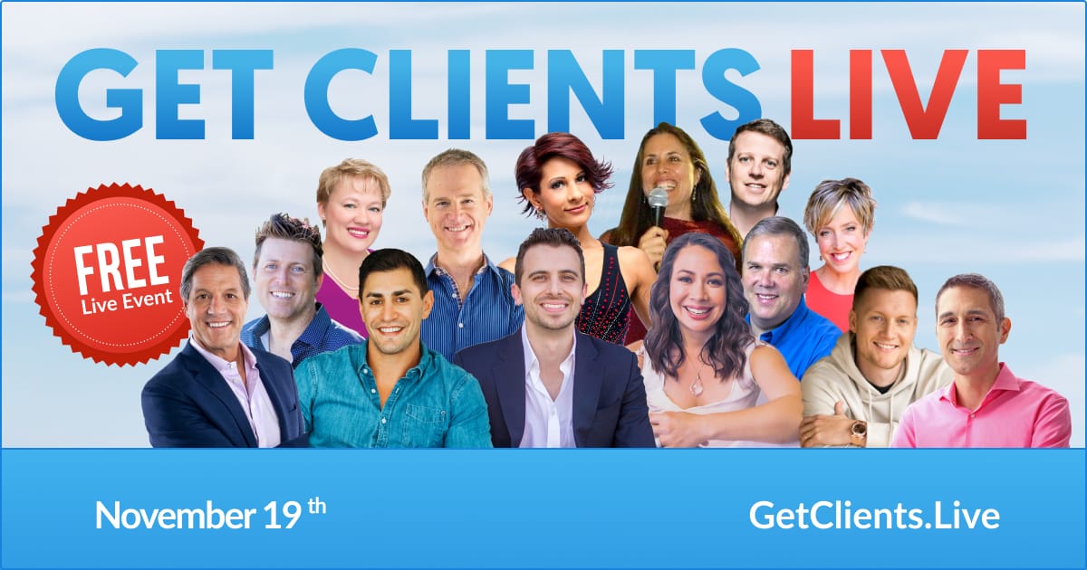 Get Clients Live